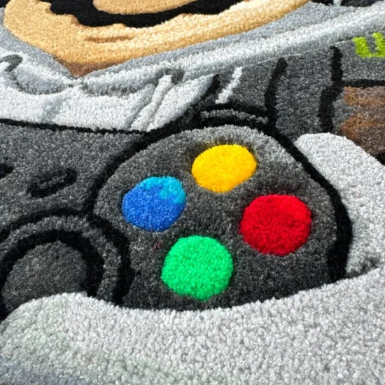Mario Gamer Rug