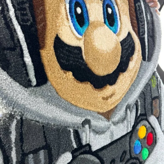 Mario Gamer Rug