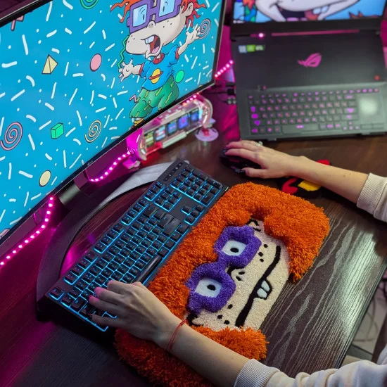 3D Keyboard Rug CHRR