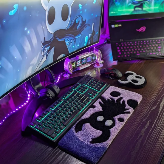 Fluffy Keyboard Rug HOKN