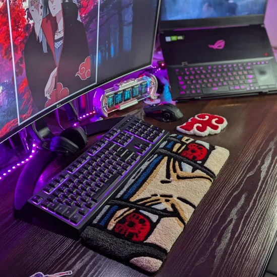 Fluffy Keyboard Rug BZ