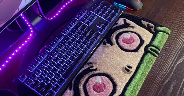 Fluffy Keyboard Rug NZ