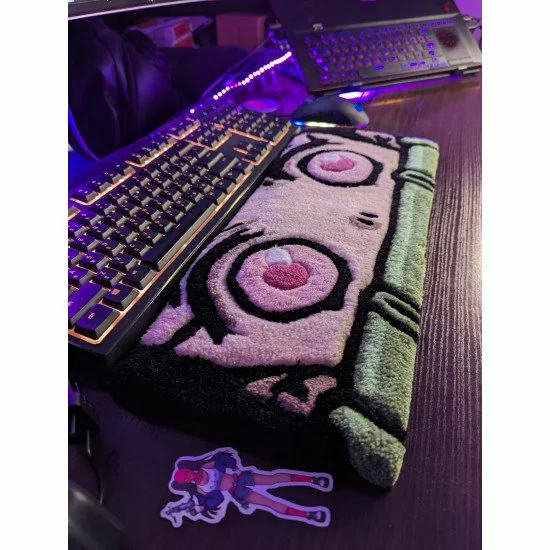 Fluffy Keyboard Rug NZ