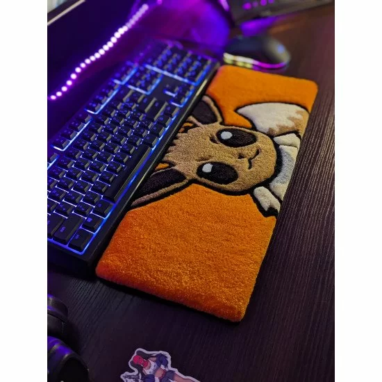 Keyboard Rug EEve