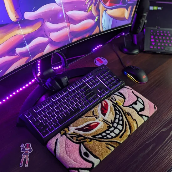 Fluffy Keyboard Rug DFM