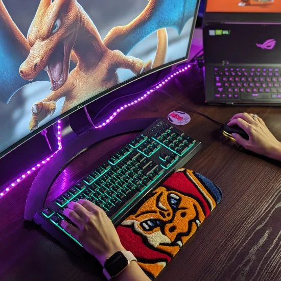 Keyboard Rug Charizard