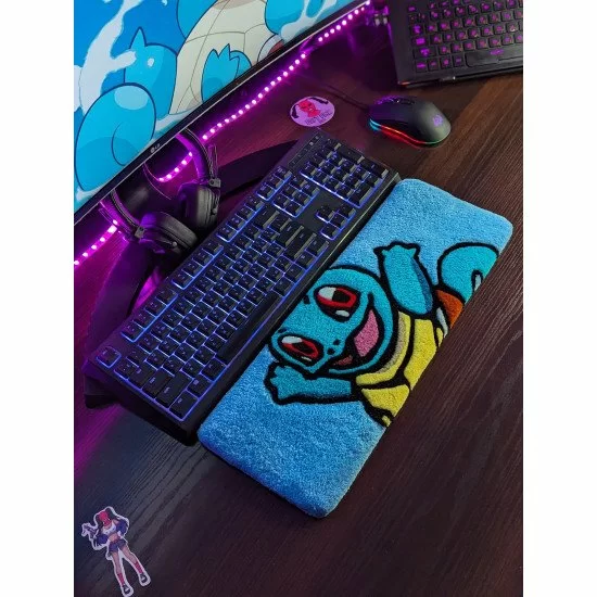 Fluffy Keyboard Rug 02