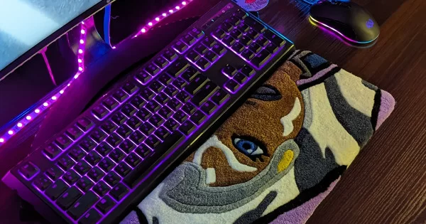 Keyboard Rug Ashoka