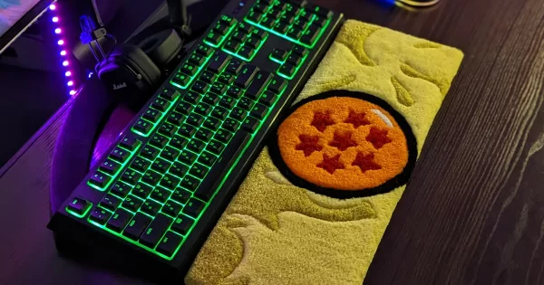 Keyboard Rug Dragon Ball