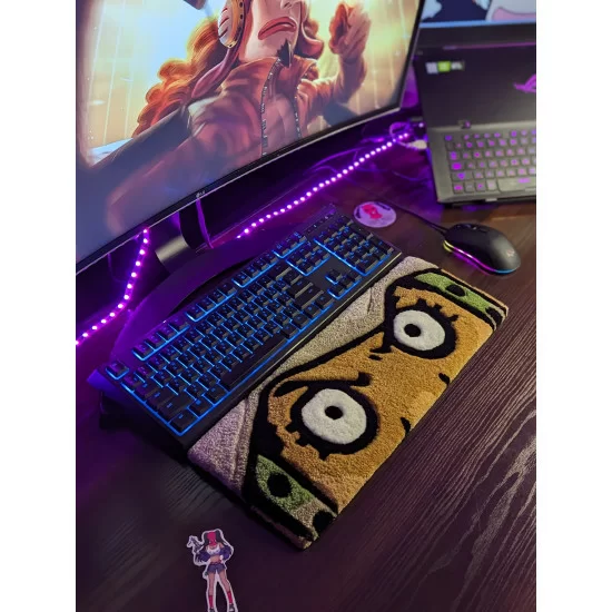 Fluffy Keyboard Rug USP