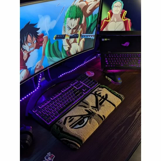 Keyboard Rug Chopper