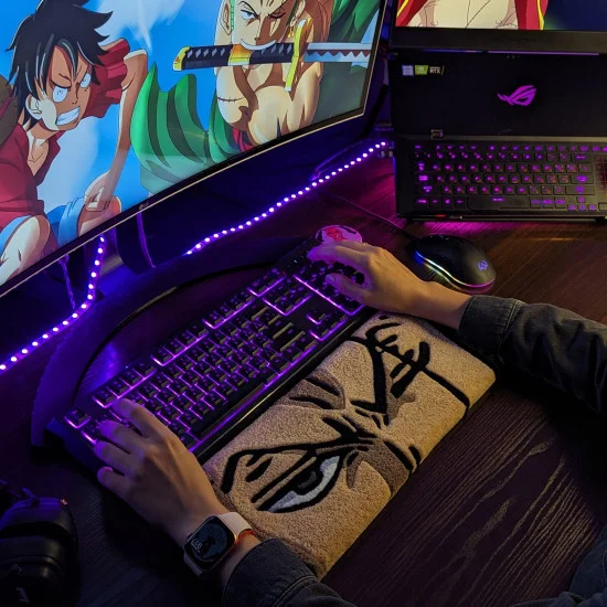 Keyboard Rug Chopper