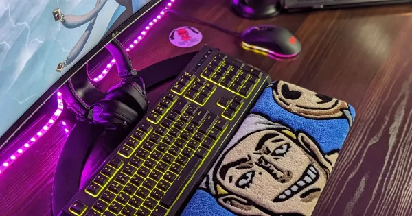 Fluffy Keyboard Rug ENE