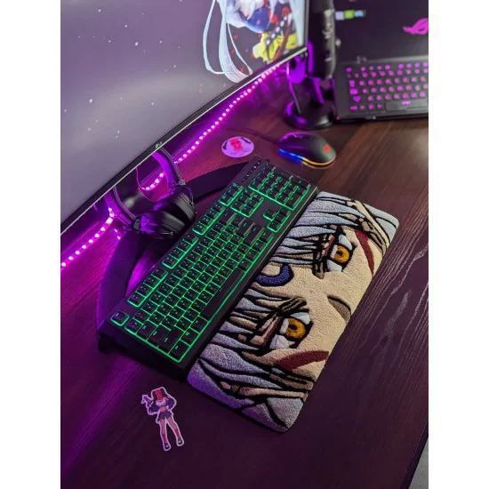 Fluffy Keyboard Rug SESSH