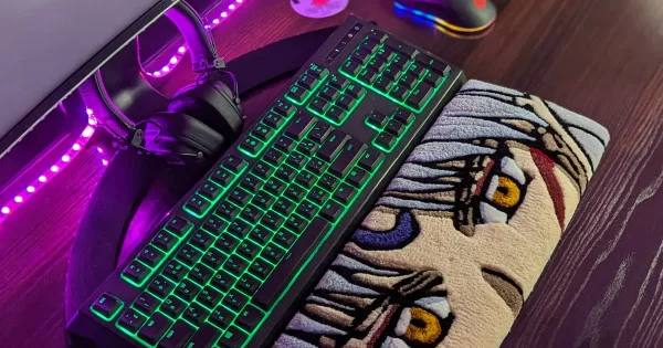 Fluffy Keyboard Rug SESSH