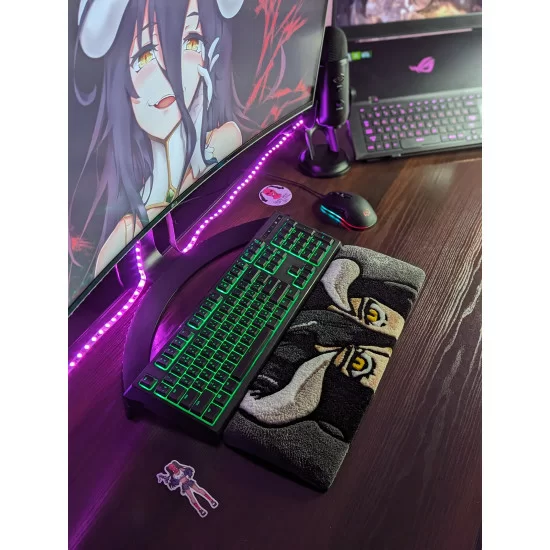 Fluffy Keyboard Rug ALBD