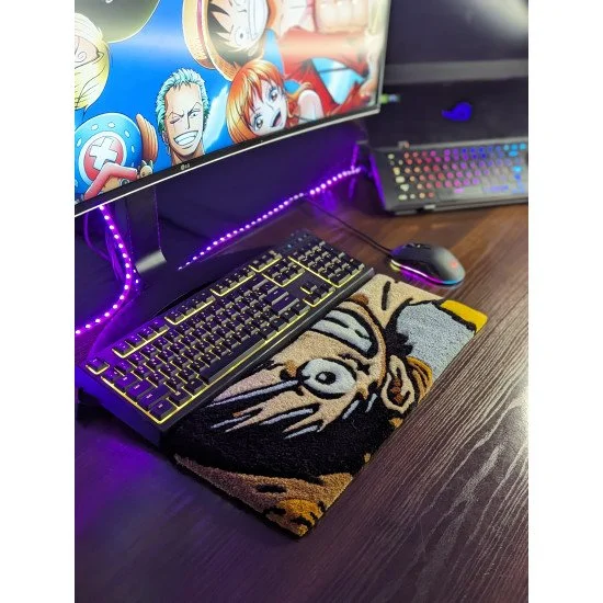 Anime Keyboard Rug