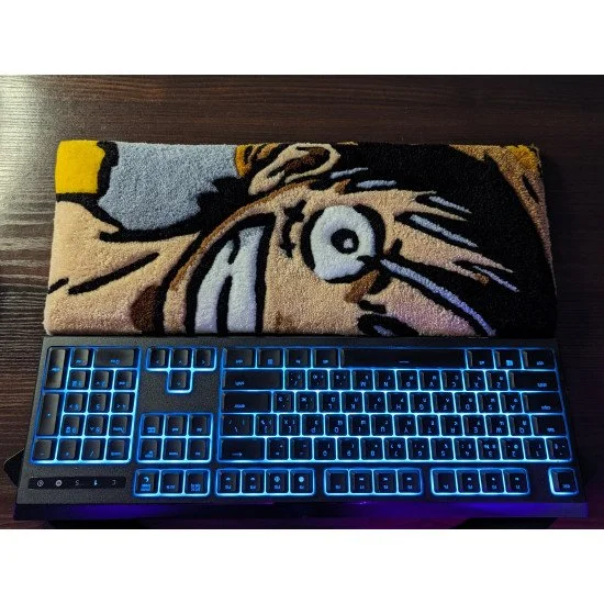 Anime Keyboard Rug