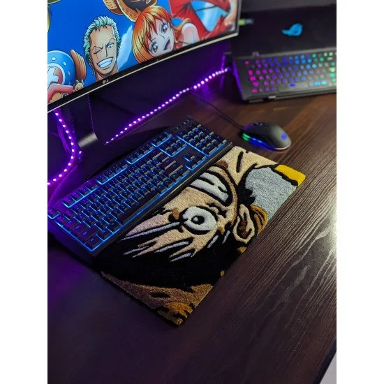 Anime Keyboard Rug