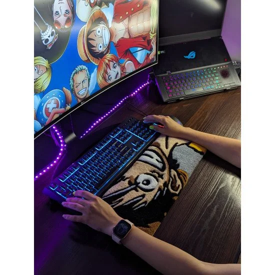 Anime Keyboard Rug