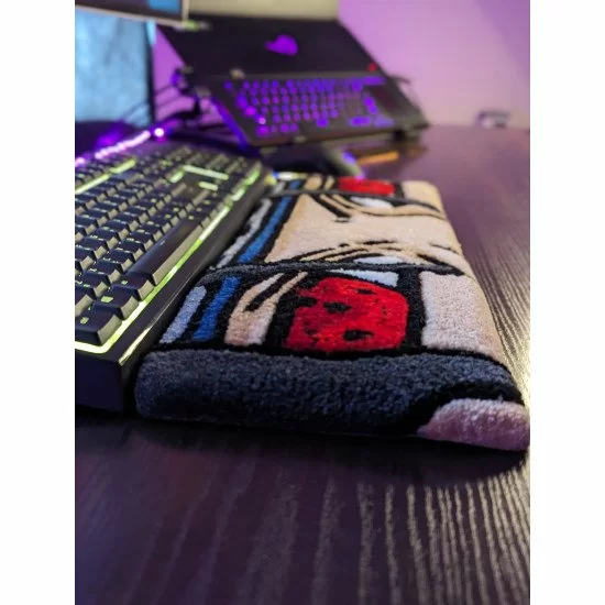 Fluffy Keyboard Rug BZ