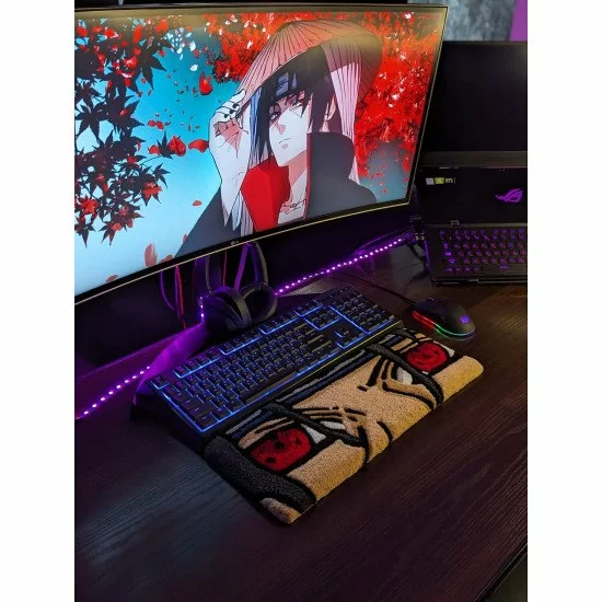 Fluffy Keyboard Rug BZ