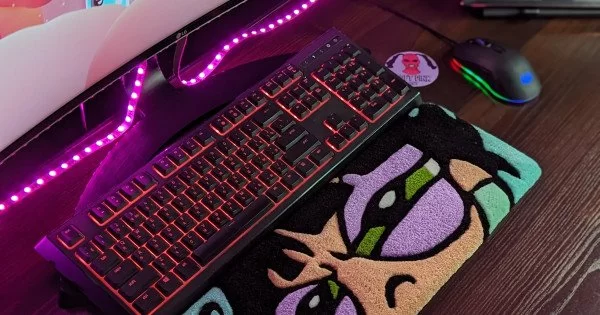 Fluffy Keyboard Rug SLPP | For Sleep Lovers