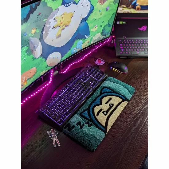 Fluffy Keyboard Rug SNzz