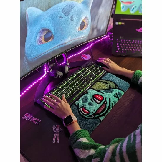 Fluffy Keyboard Rug BUL