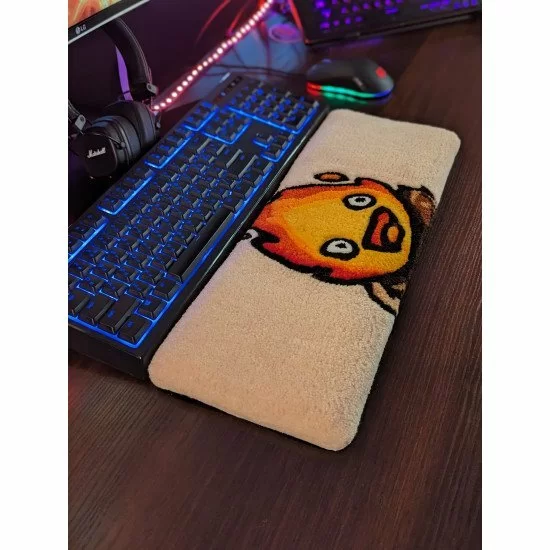 Fluffy Keyboard Rug CF