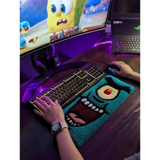 Fluffy Keyboard Rug Pi